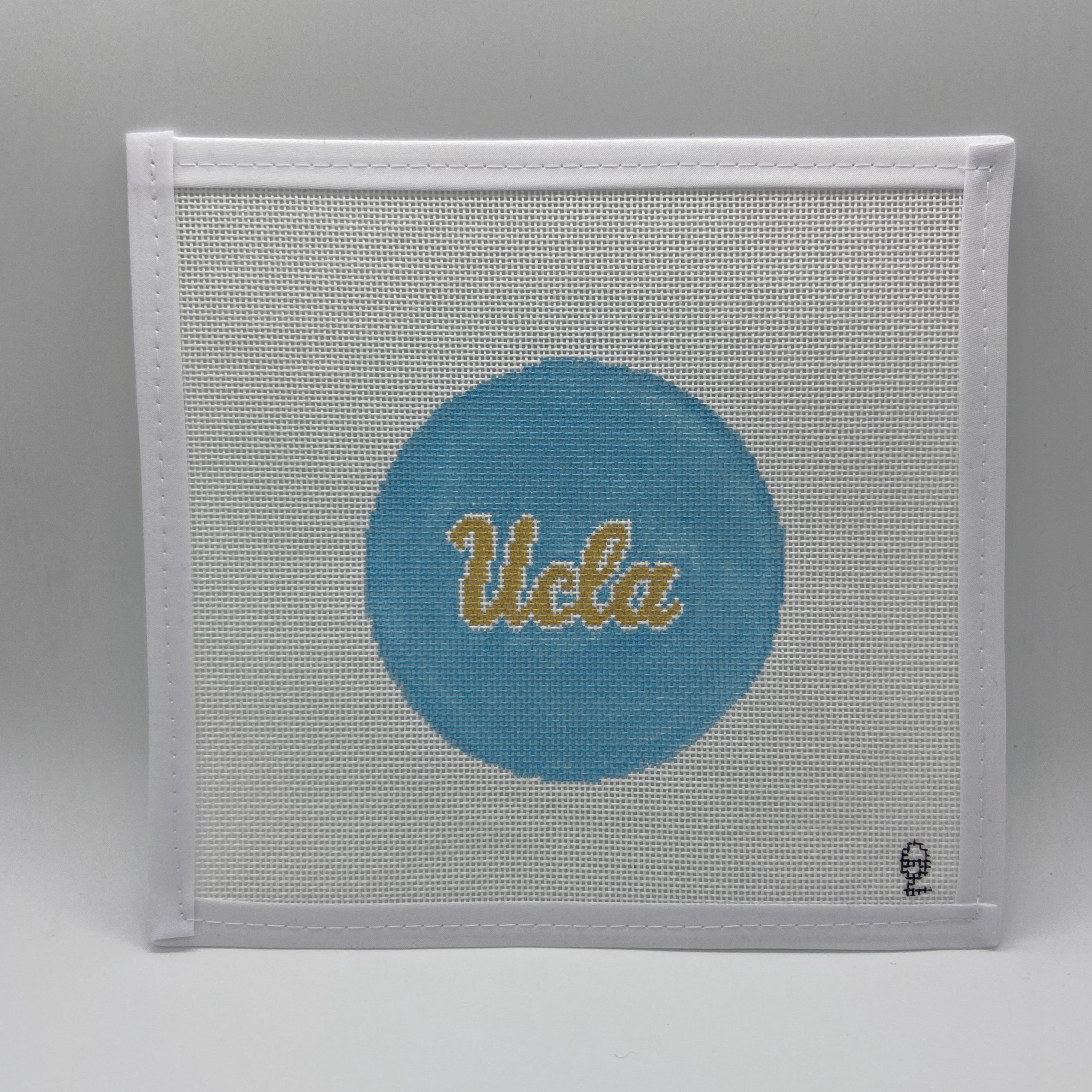 UCLA Needlepoint Canvas – Oz Needle and Thread
